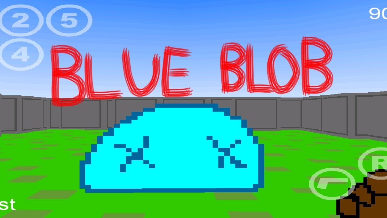 Battlepop monsters 2: Blue blob level 1 - YouTube