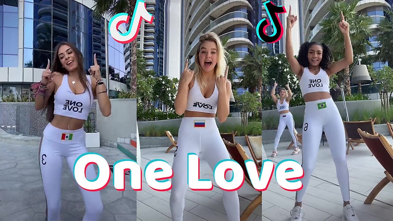 One Love TikTok Dance Challenge Compilation - YouTube