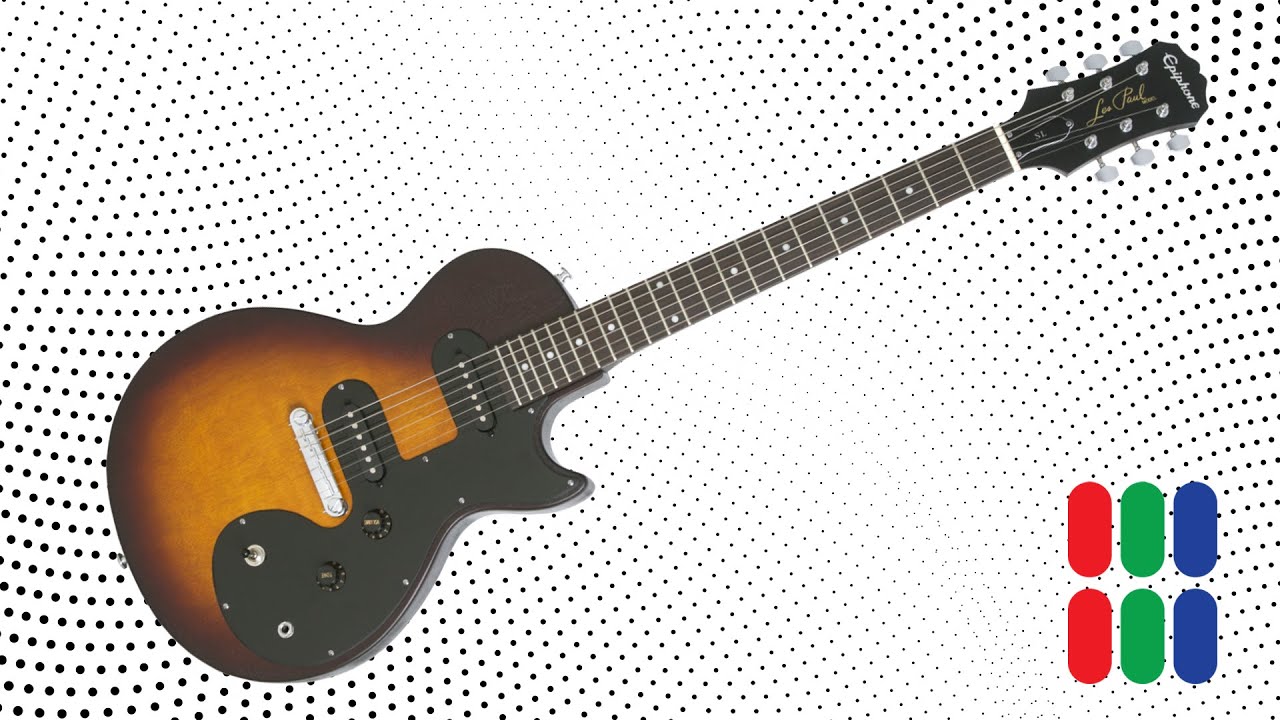 Come ti miglioro la Epiphone Les Paul Melody Maker SL - YouTube