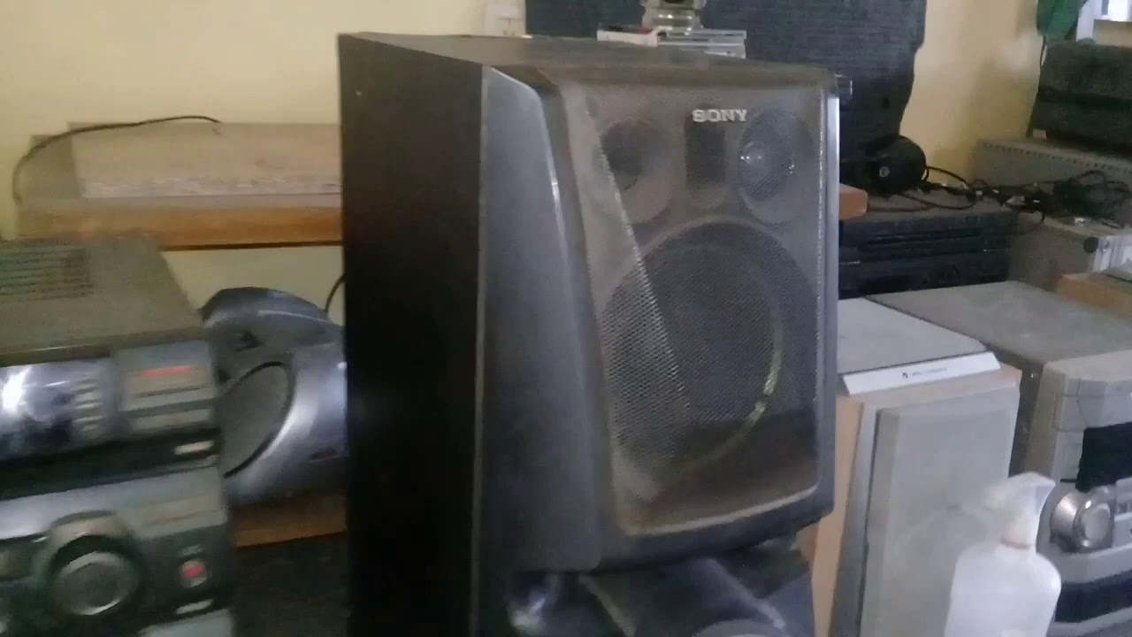 Sony lbt xb66 - YouTube