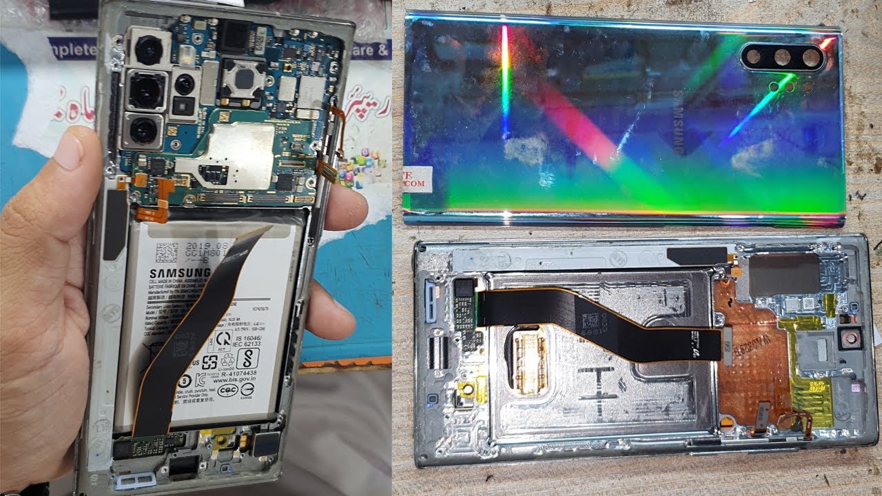How i Restore Destroyed Phone Samsung Galaxy Note 10 Plus - YouTube