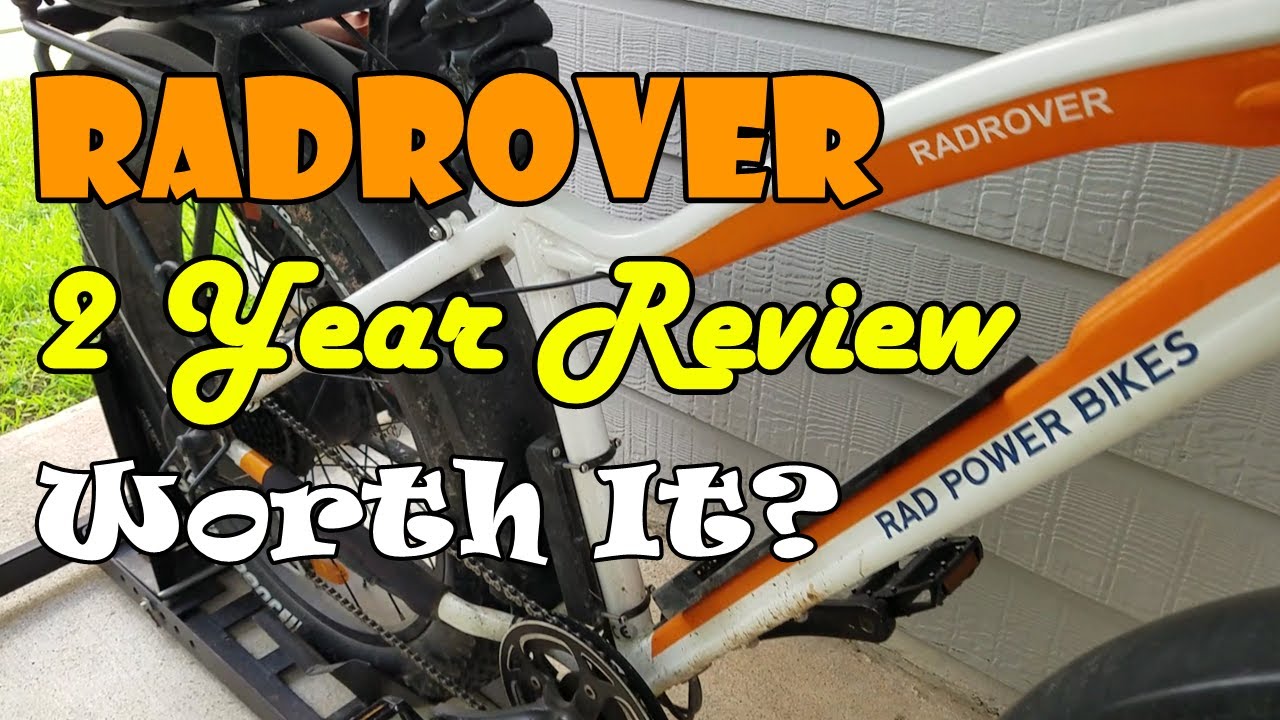 Radrover 2 Year Review Is It Worth It? - YouTube