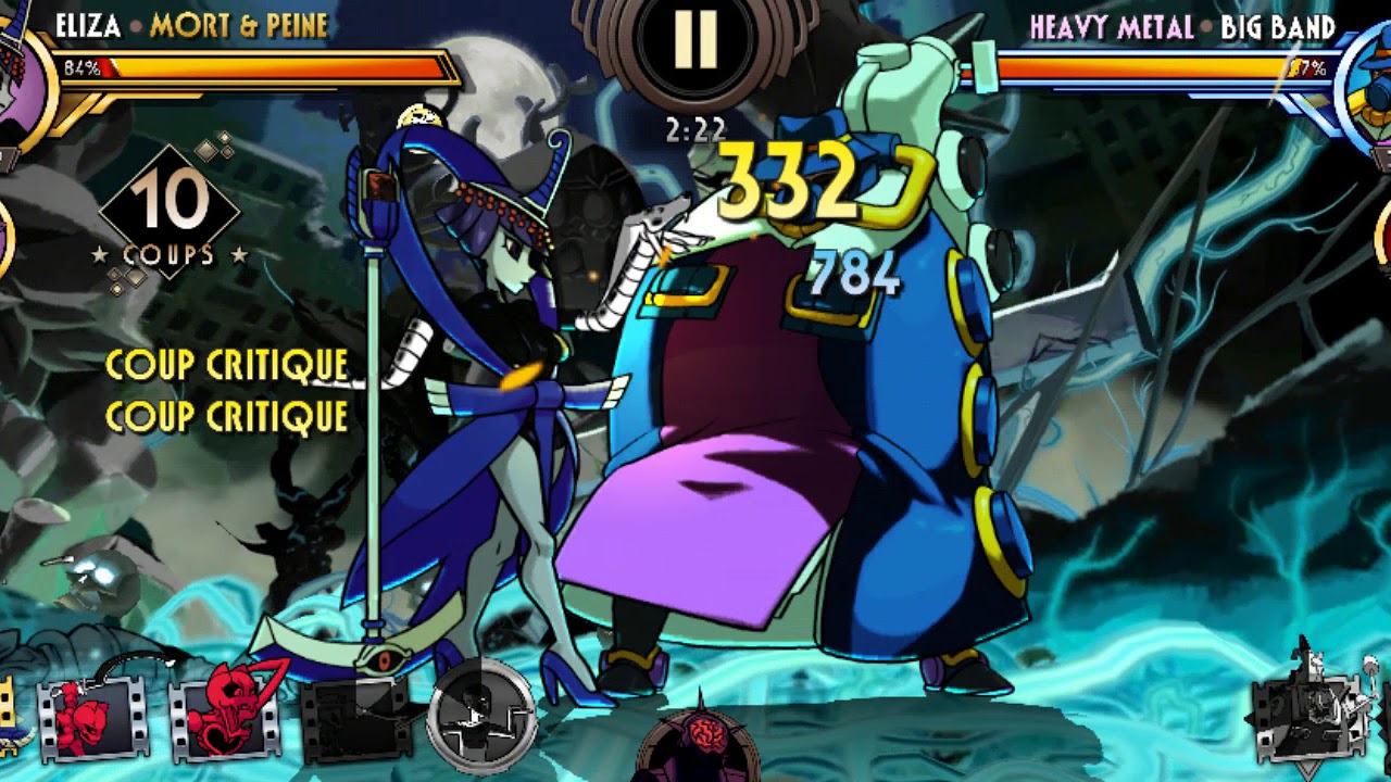 Skullgirls Mobile, Rift Battle - YouTube