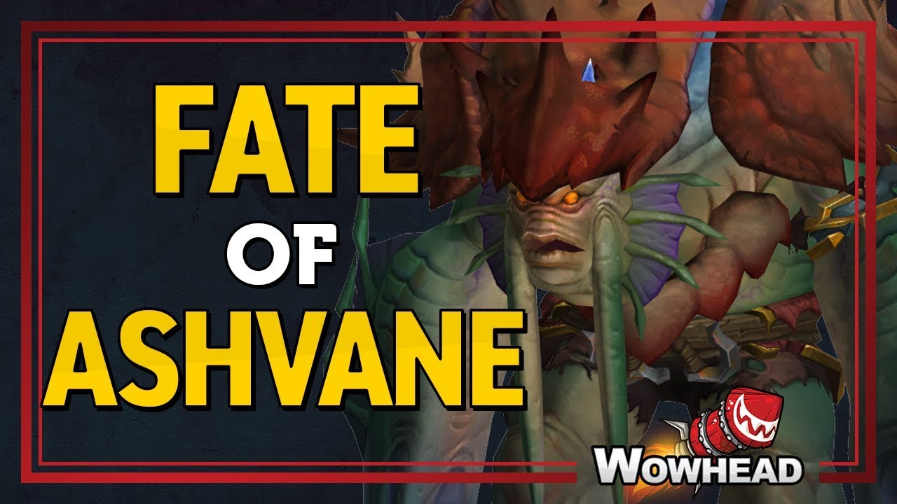 Fate of Lady Ashvane - Patch 8.2 - YouTube