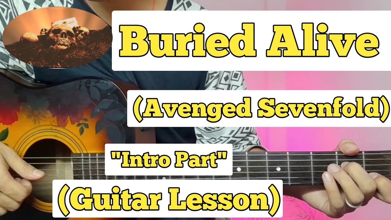 Buried Alive - Avenged Sevenfold | Guitar Lesson | Intro Part | (With ...
