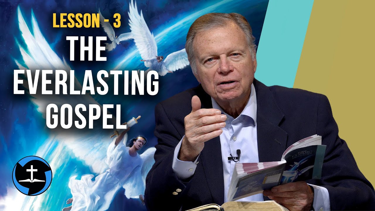 Sabbath School with Author Mark Finley | Lesson 3 Q2 - 2023 - YouTube