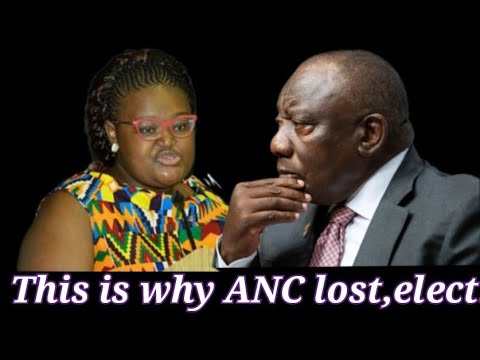 You are the reason why ANC lost.... - YouTube