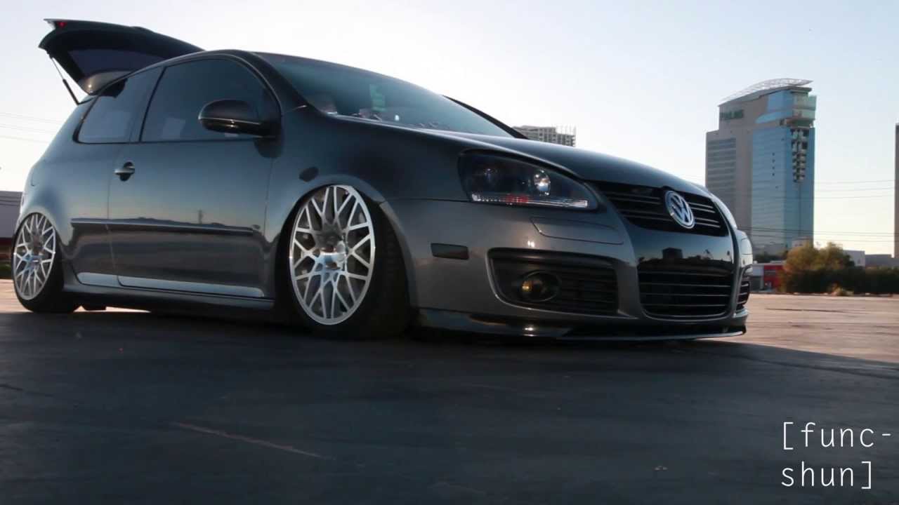 [func-shun] Zach's Bagged GTI - YouTube