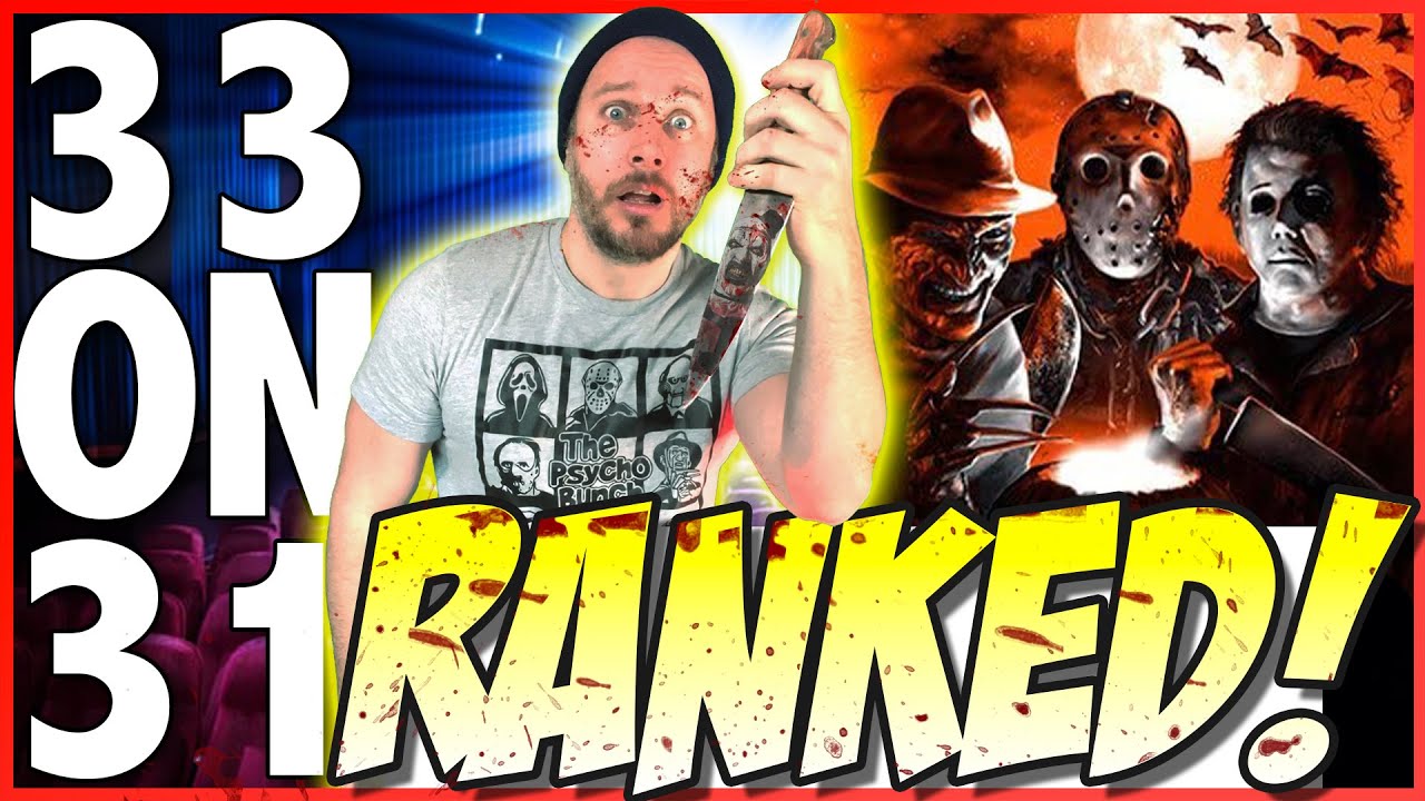 33 on 31 | All Nightmare on Elm Street, Halloween, and Friday the 13th ...