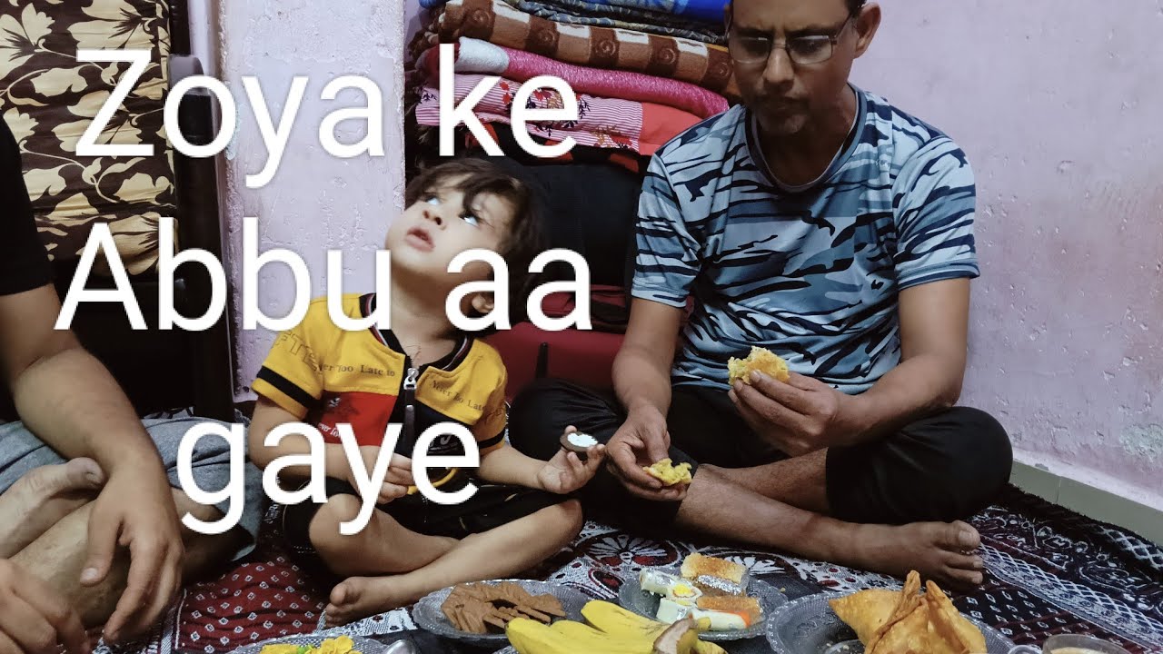 zoya ke Papa a rahe hain 🤗 ammi ka room shift 🥵 Maine banaya aalu gosht ...