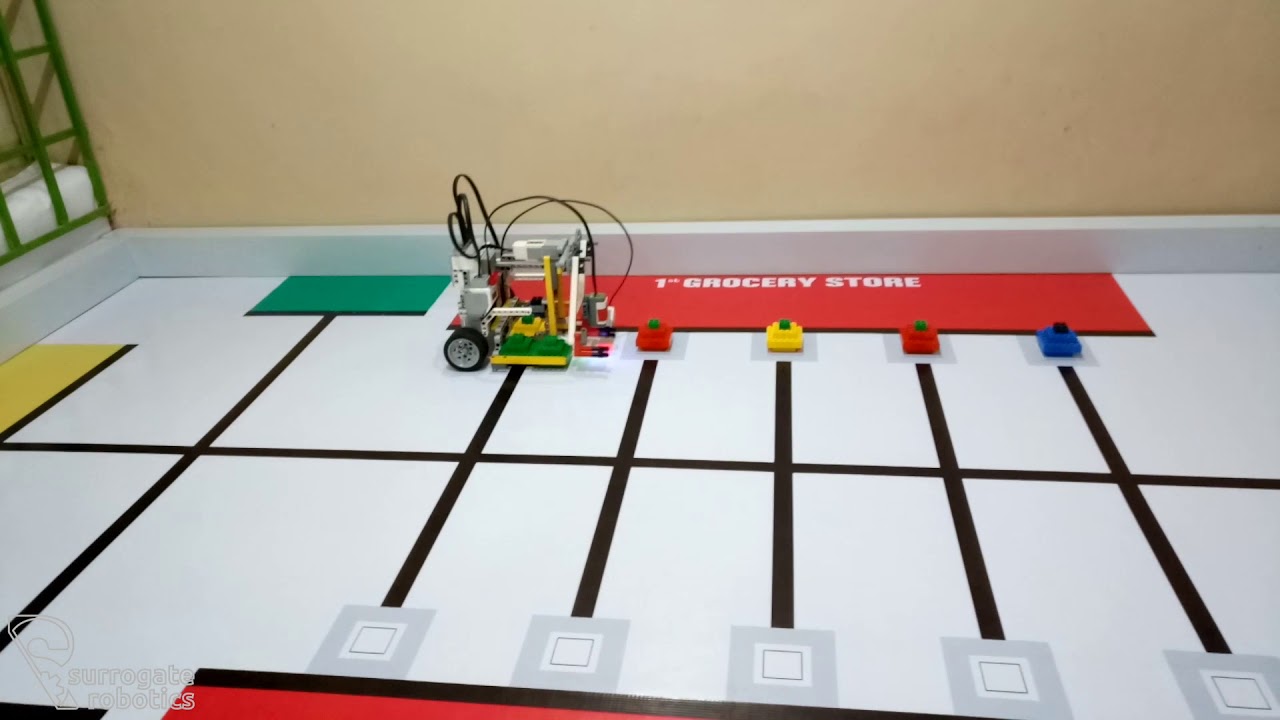 WRO 2018 Elementary - Surrogate Robotics - YouTube