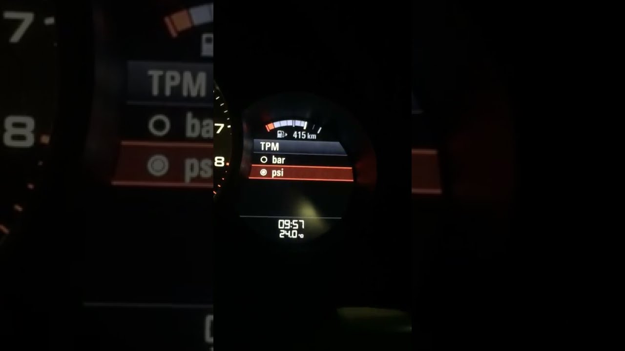 How To Change Bar To PSI On TPMS Porsche 981 YouTube How To Change Bar To PSI On TPMS Porsche 981 YouTube
