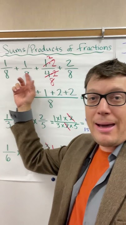 03 Adding Fractions for Probabilities - YouTube