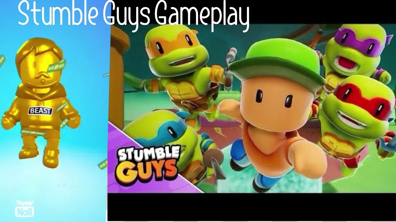 Playing as Golden Jimmy|| Stumble Guys episode #5 - YouTube