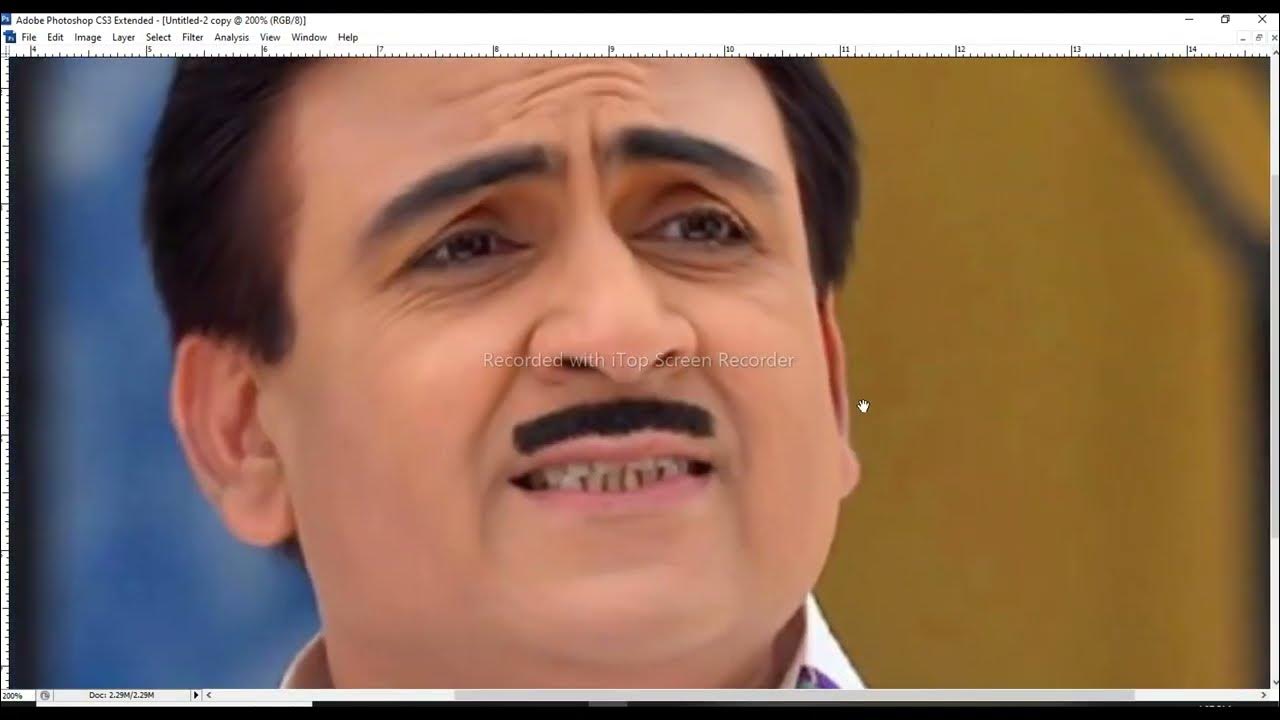 Photoshop me फोटो को गोरा कैसे करे? How To Make The Photo Fair In ...