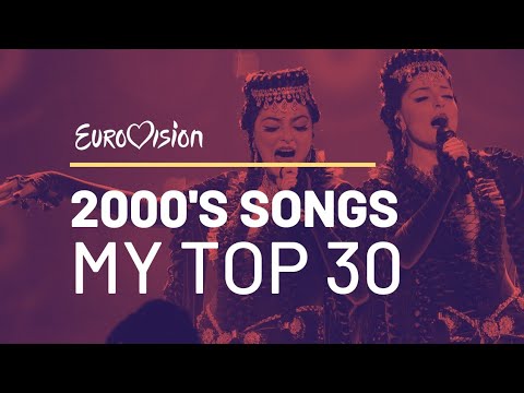 2000's Eurovision Songs | MY TOP 30 - YouTube