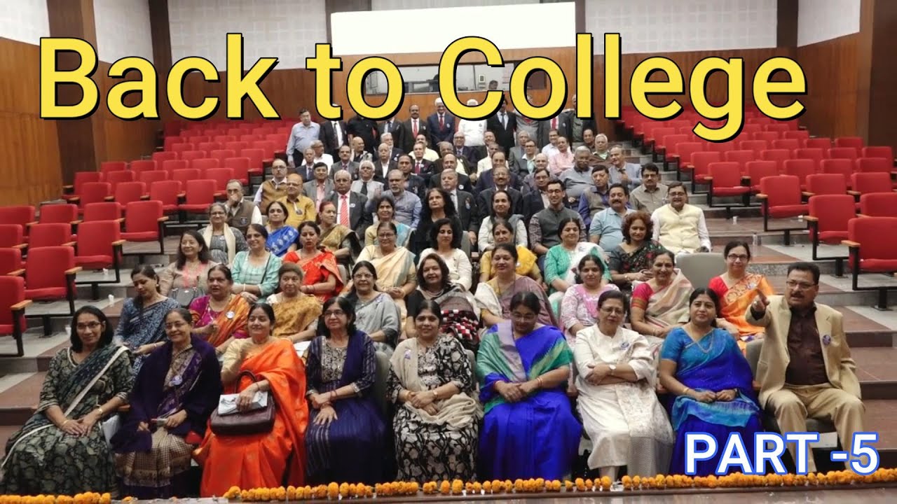Back to college l MACT Part 5 - YouTube