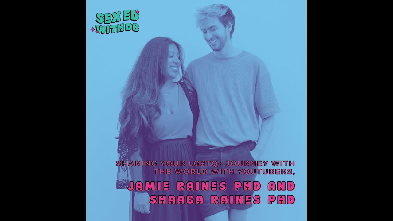 Sharing Your LGBTQ+ Journey with The World with YouTubers, Jamie Raines ...