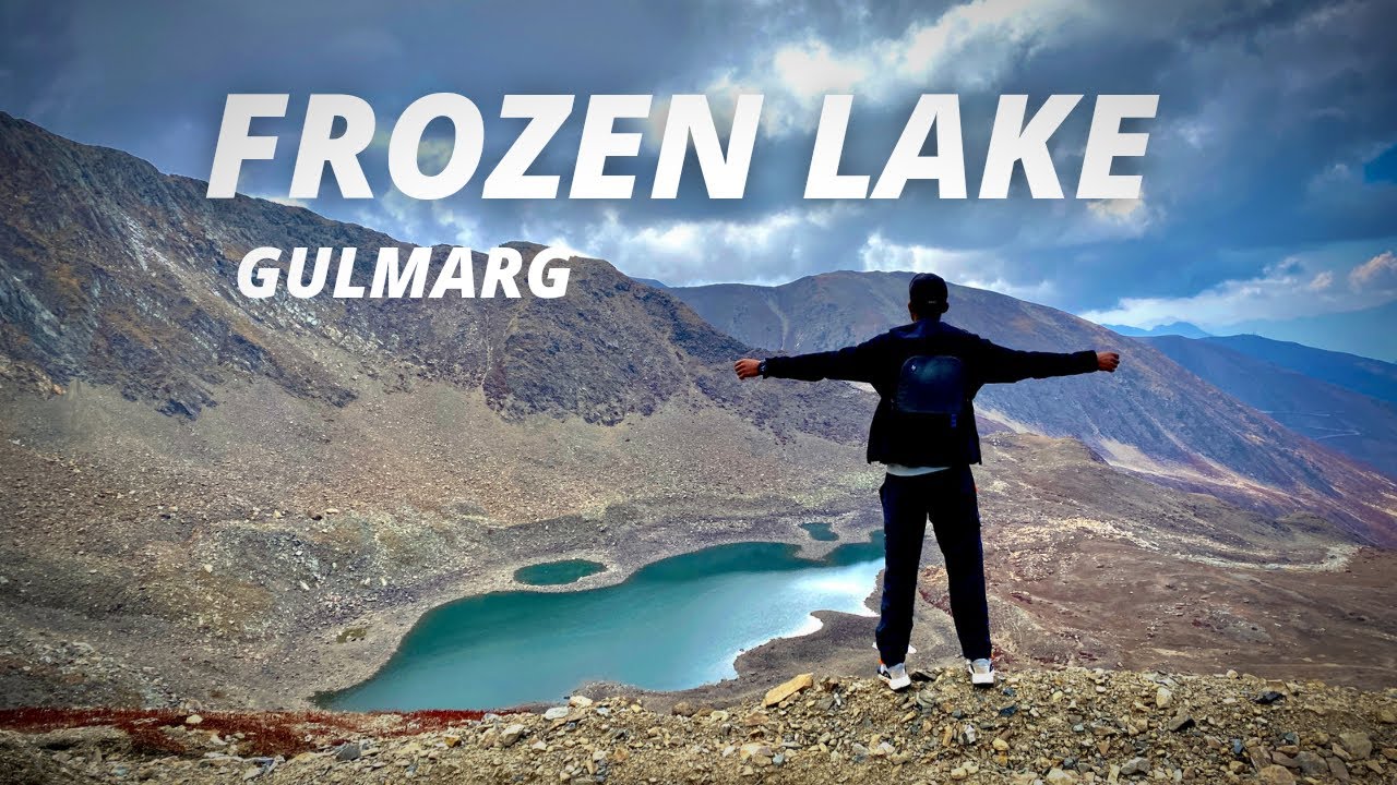 The Lake You Must visit In Kashmir || Frozen Lake ||Lake In Gulmarg ...