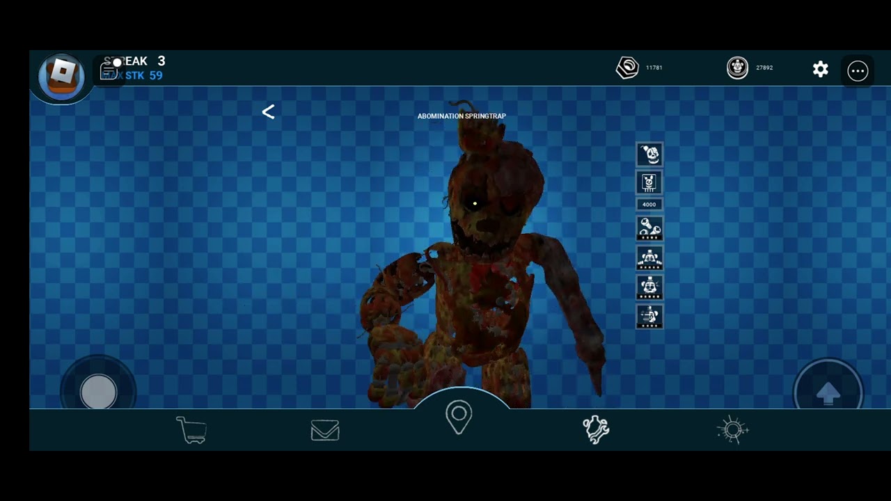 AU special delivery episode 19: reviewing abomination springtrap! - YouTube