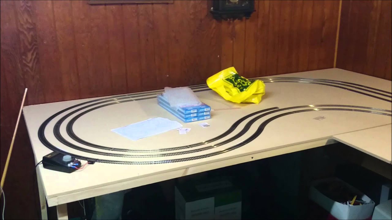 Weekend Engineering 1 - Building a new OO/HO model railway layout - YouTube