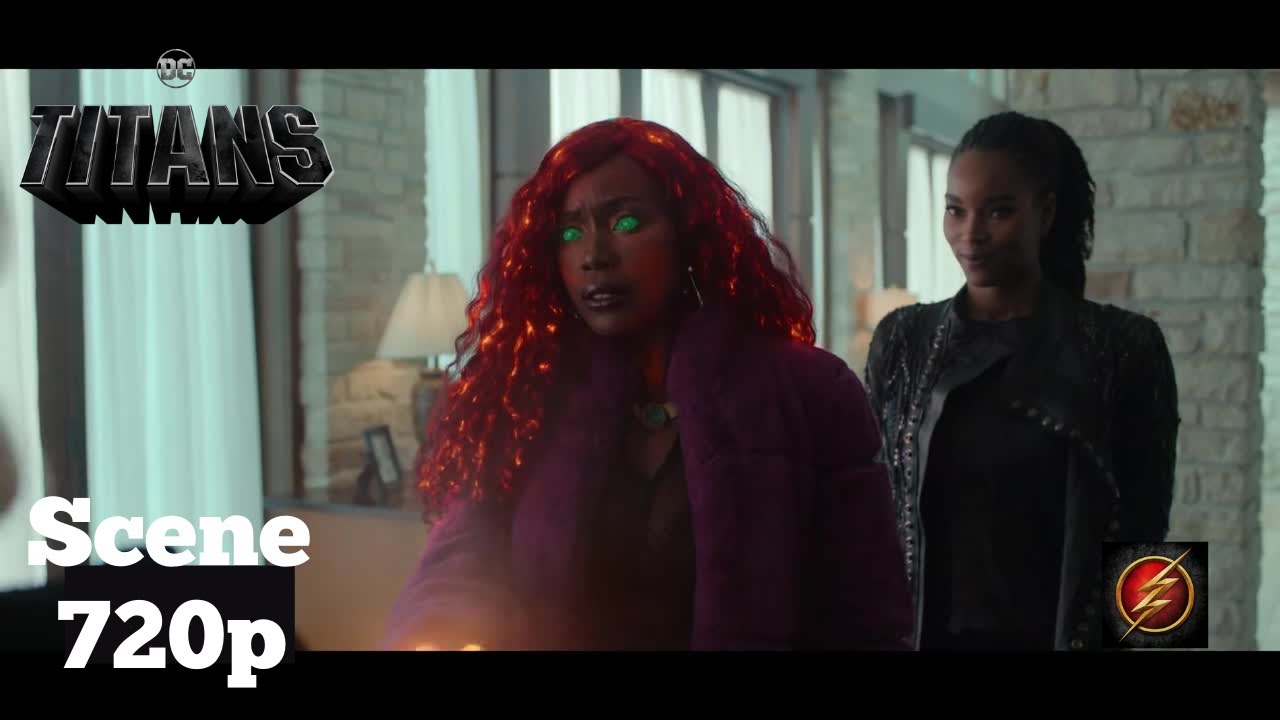 Starfire killed Valeska || Titans S03E07 "51%" Scene - YouTube