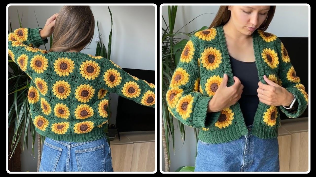 Impressive and unique crochet shrugs design // crochet cardigan shrugs ...