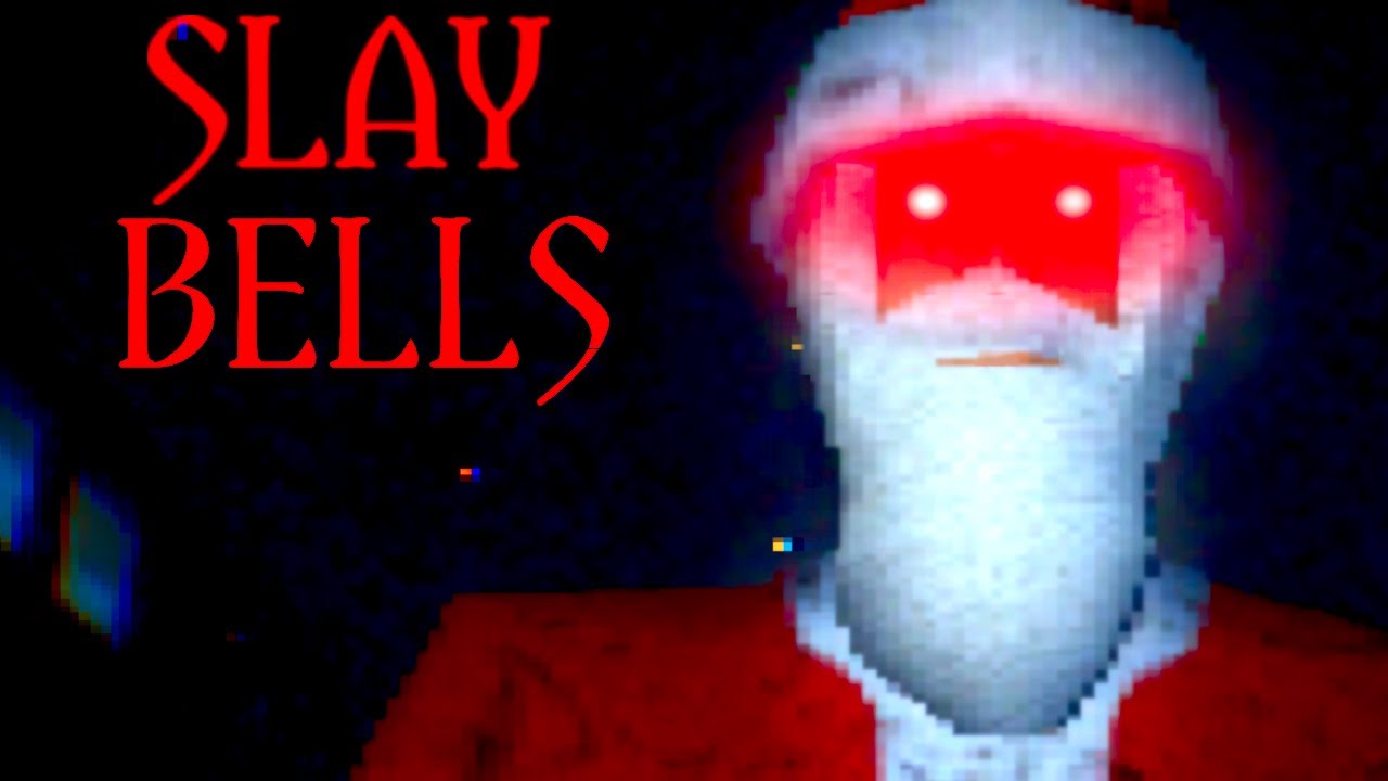 Santa Gave Me A HEART ATTACK In This PS1 Style Horror Game - Slay Bells ...