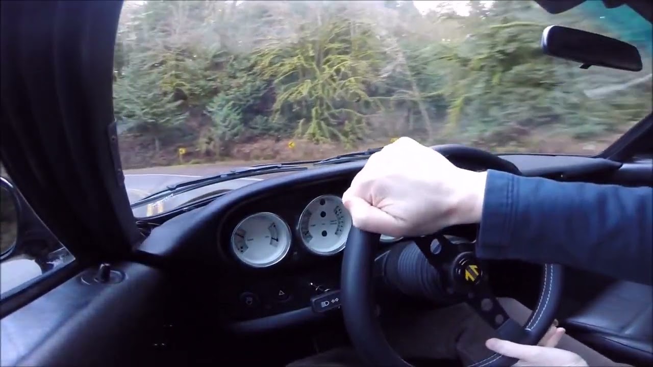 Porsche 930 Turbo - Winter drive in my 1981 Porsche 911 Turbo 930 - YouTube