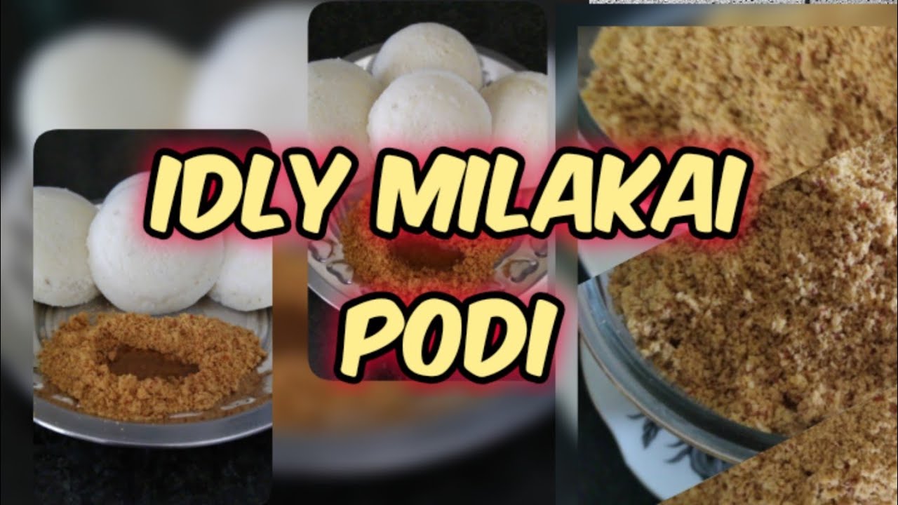 Idly Milakai Podi | Idly Podi | South Indian Dish | AS Cooking Channel ...