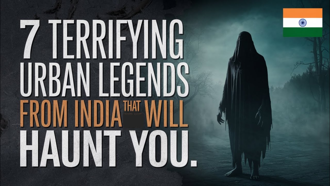 7 Terrifying Urban Legends from India That Will Haunt You - YouTube