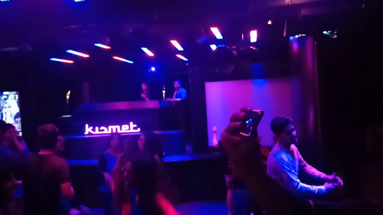 DJ SYRAH LIVE AT KISMET (HYDERABAD ) - YouTube