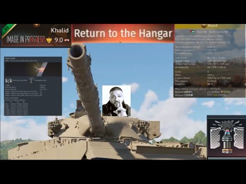 New premium BRI''ISH Chieftain "Khalid" in WarThunder!!! - $60 worth it ...