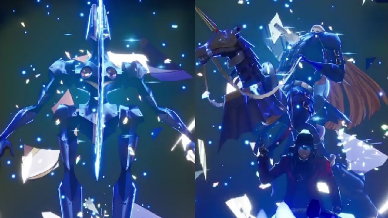 Persona 3 Reload - Shinji & Ken First Persona Summoning - YouTube