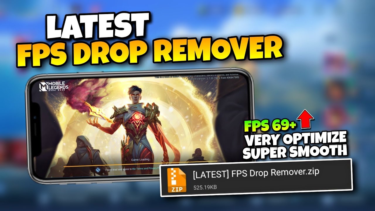 LATEST FPS DROP REMOVER | HOW TO FIX LAG AND FPS DROP IN LATEST UPDATE ...