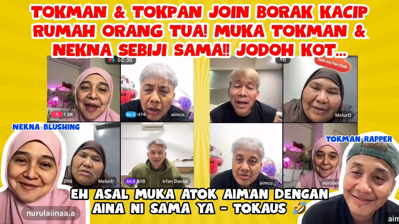 AINA AIMAN MELUR LIVE DENGAN IRFAN DAUS! AINA MERAJUK DENGAN AIMAN ...