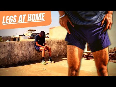 HARDEST 6 Minute LEGS Workout Ever (NO Equipment) - YouTube
