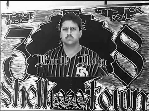 SHELLTOWN 38 - BULL DOG OLD SCHOOL FREESTYLE RAP - YouTube