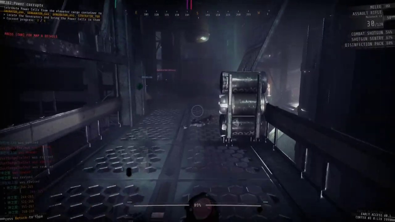 GTFO R2B1~R2B2 Rundown2 終於開放拉! 跟另一位實況主一同前往 Part.2 - YouTube