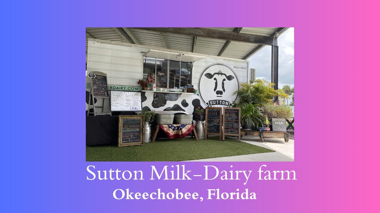 Sutton Milk Dairy Farm Florida #Florida #sutton #dairy #farm #milk ...