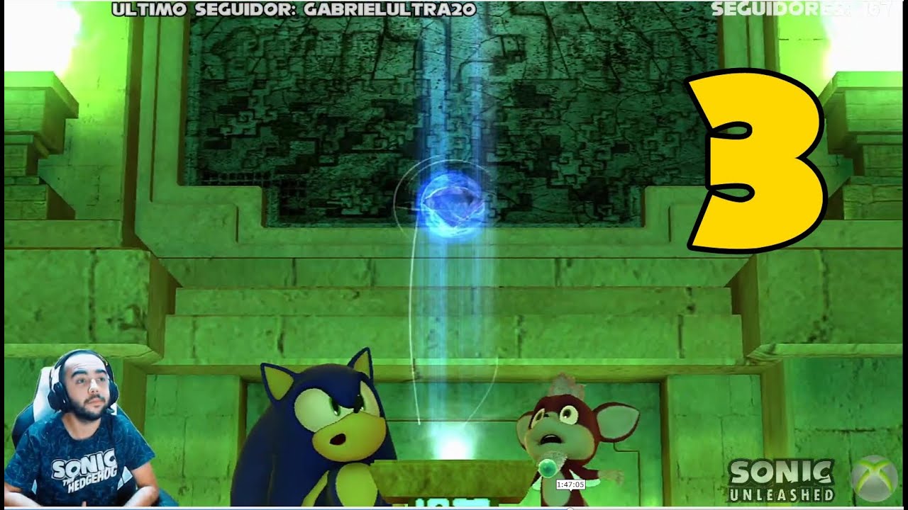 Sonic Unleashed #3 - Mais 3 Chaos Emeralds restauradas - YouTube