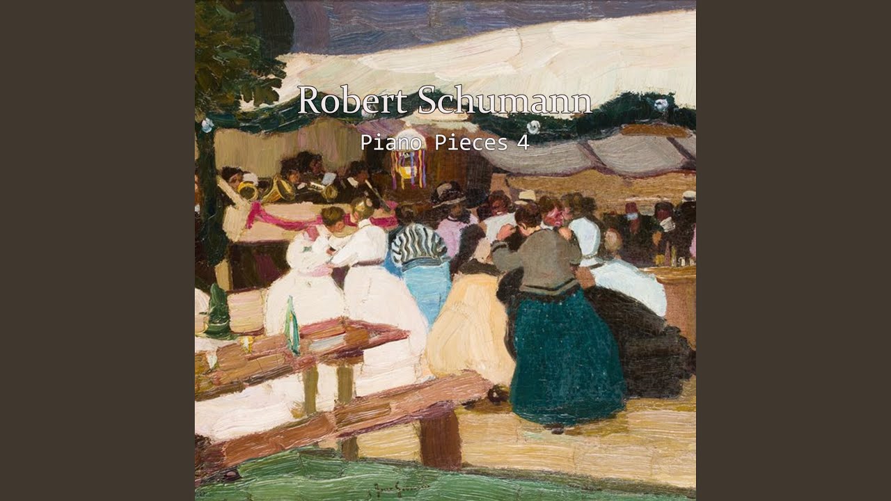 Schumann - Carnaval, Op.9, 15 Pantalon et Colombine, 16 Valse allemande ...