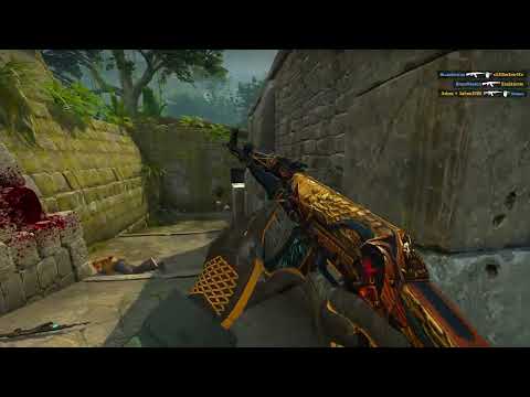 CSGO · 3K · AK47 · 08·01·2022 · Ancient