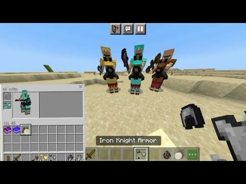 Villager Knight-ADDON VILLAGER ARMY - YouTube