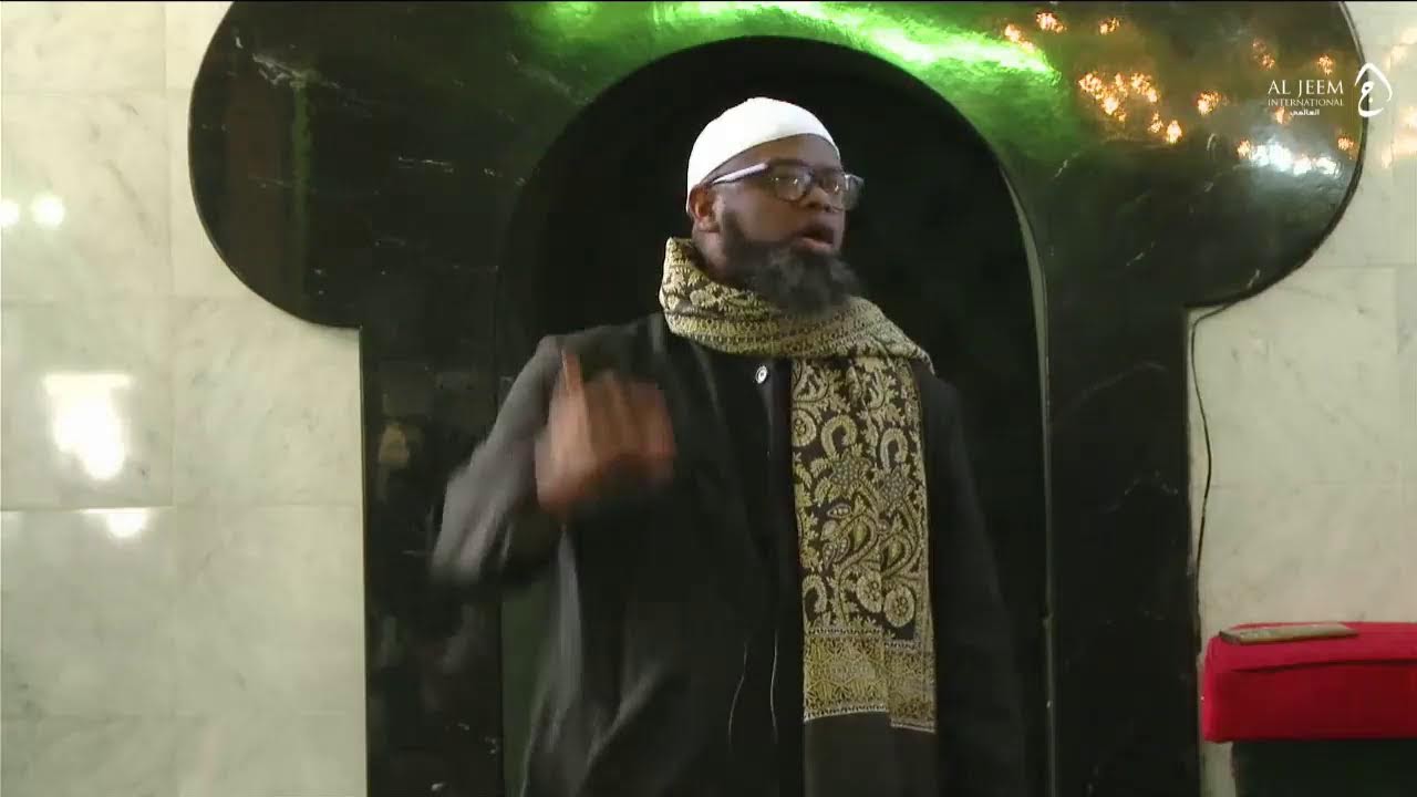 Live Jumuah Pre Khutbah 11/07/25 - Mlna Ismail Tofie, Masjidus Sabr ...