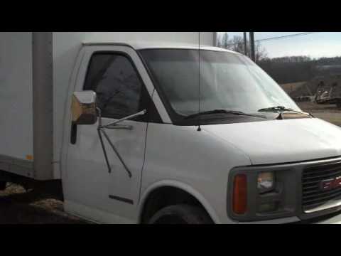 2001 Chevrolet 3500 High Cube Van - YouTube