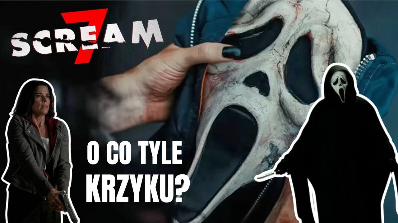 O CO TYLE KRZYKU? - Co warto wiedzieć przy seansie filmu ,,Krzyk 7 ...