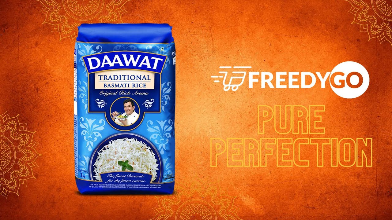 Dawat Basmati Rice , Freedygo: Bringing the finest grains to your table ...