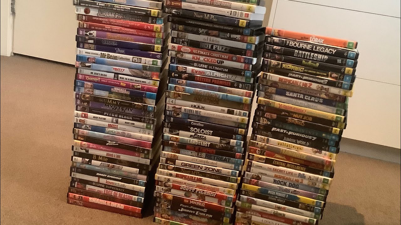 My Universal Pictures DVD Collection (2022 Edition) - YouTube