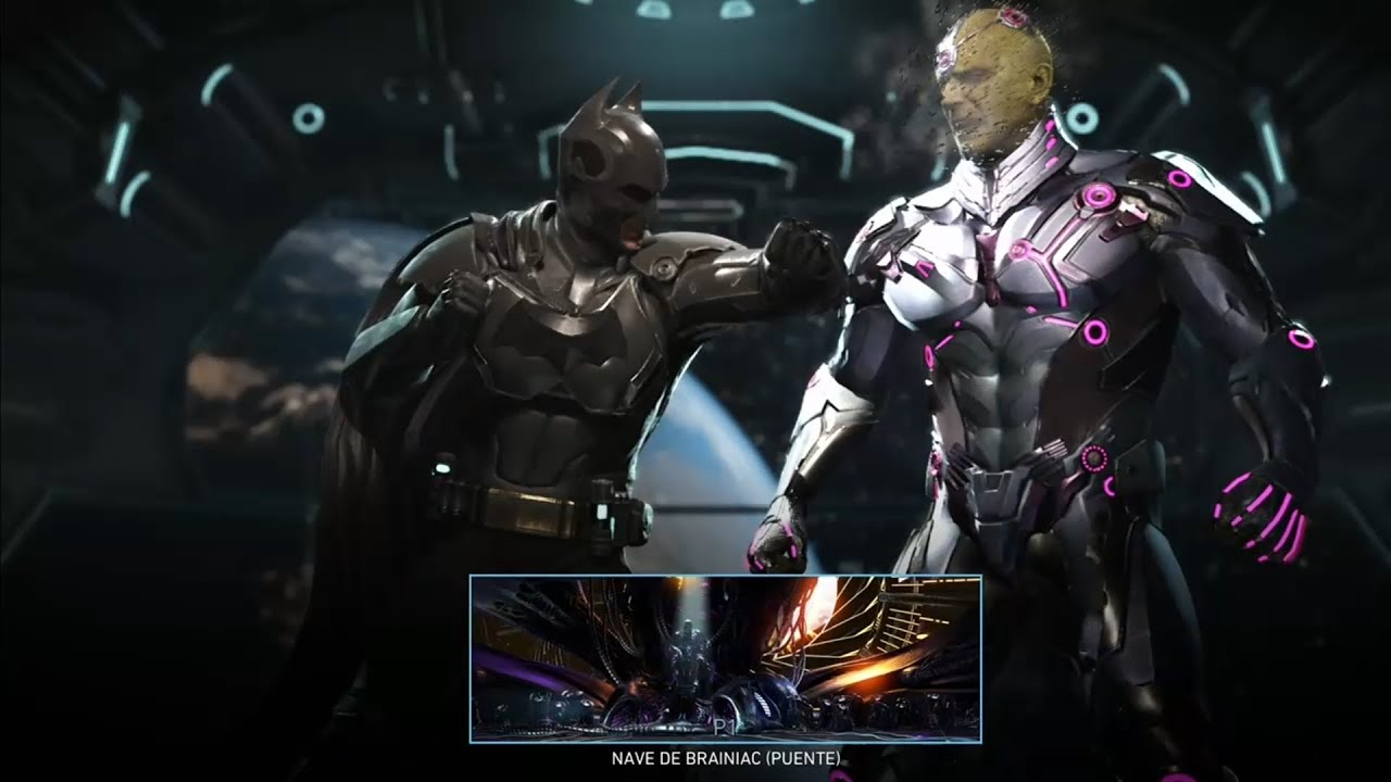 Batman Vs Brainiac INJUSTICE 2 #videojuegos #gameplays - YouTube
